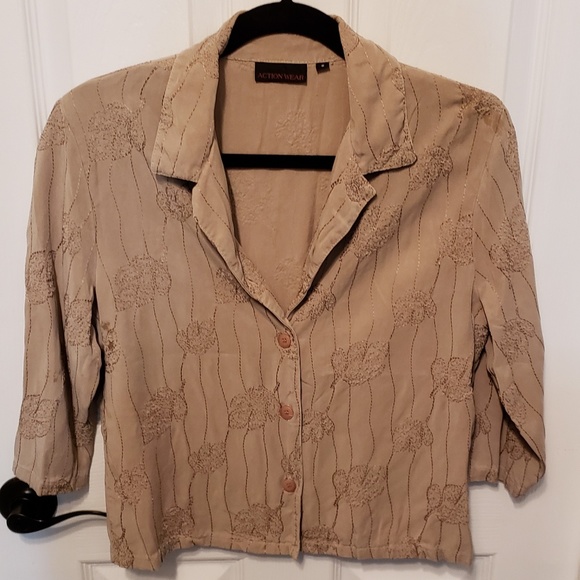 Action Wear | Jackets & Coats | Action Wear Blazer | Poshmark